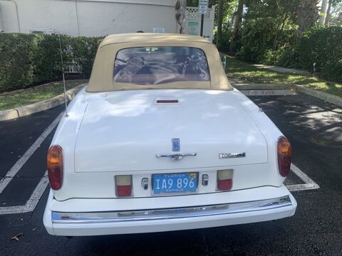 Rolls-royce Corniche 1986 occasion - Essence - 1986 - 159 679 km - 49 ...