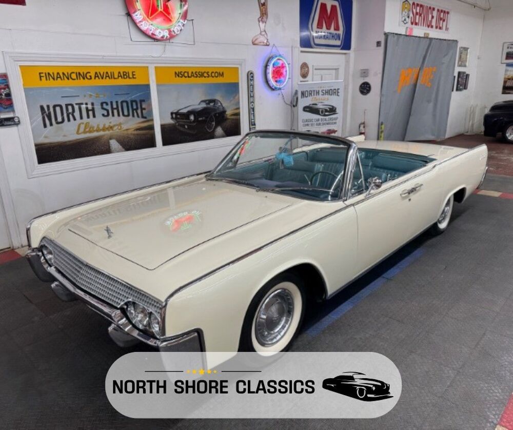 Lincoln Continental 1961 occasion - Essence - 1961 - 56 935 km - 77 500 ...