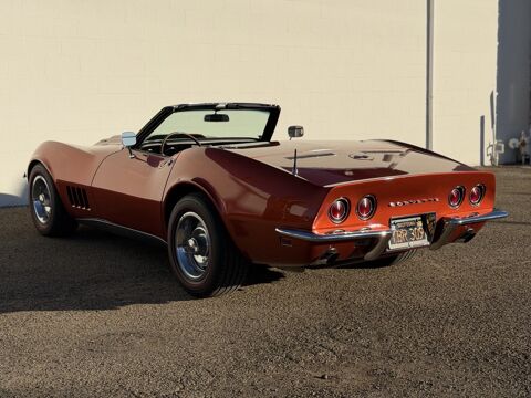 Chevrolet Corvette 1968 occasion - Essence - 1968 - 80 467 km - 75 000 ...