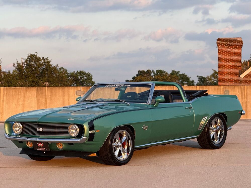 Chevrolet Camaro 1969 occasion - Essence - 1969 - 170 772 km - 72 500 ...