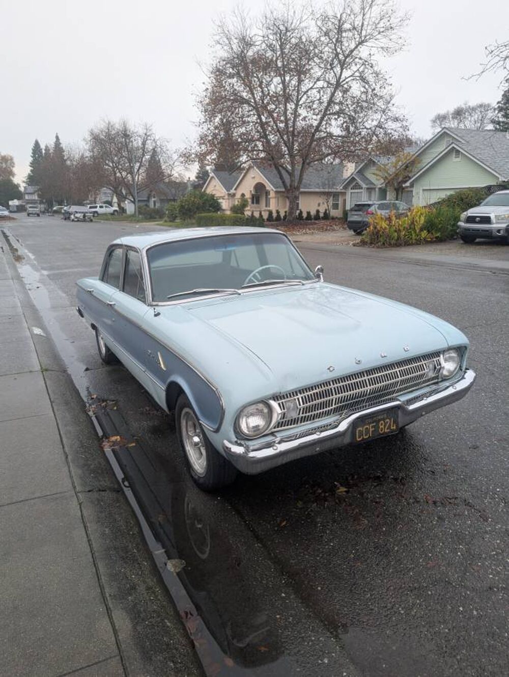Voiture ancienne, de collection - 1961 - 18000 € - Lyon (Rhône ...