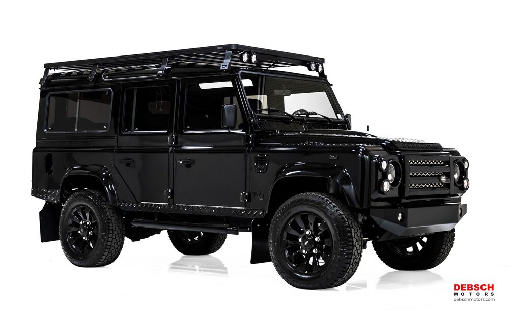 Land-rover Defender 1994 occasion - Essence - 1994 - 19 940 km - 124 ...