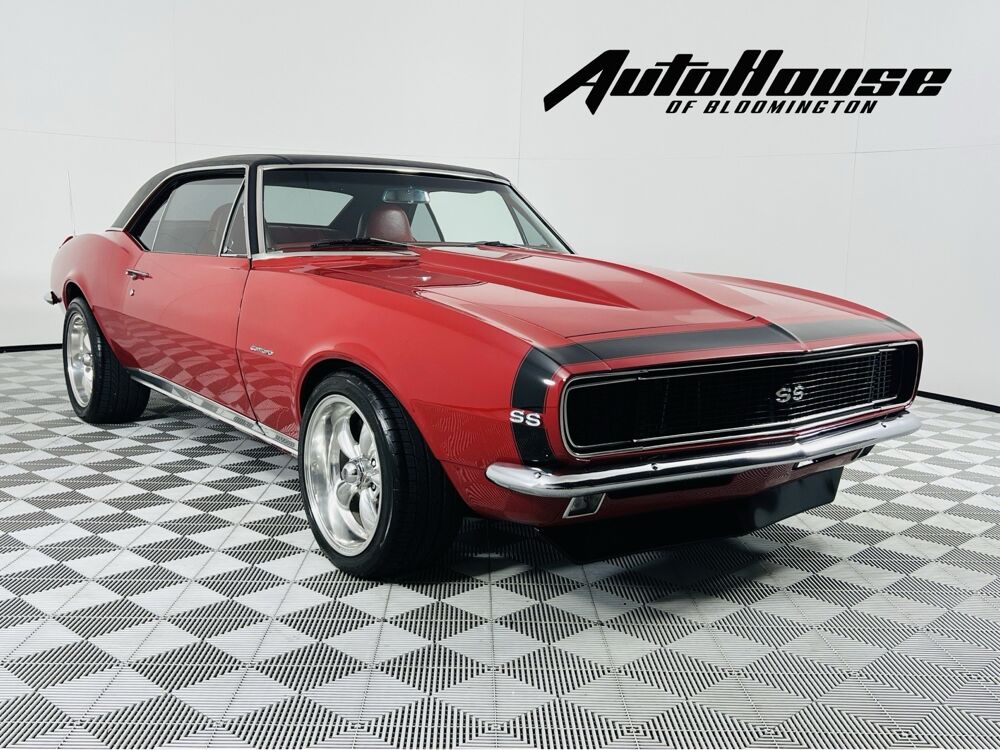 Chevrolet Camaro 1968 occasion - Essence - 1968 - 198 km - 81 000 ...