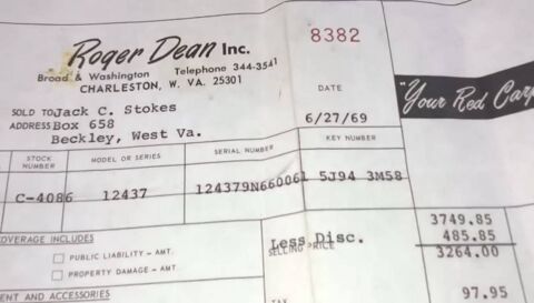 Voiture ancienne, de collection - 1968 - 27500 € - Lyon (Rhône ...