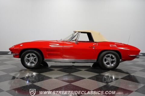 Chevrolet Corvette 1963 occasion - Essence - 1963 - 159 601 km - 63 000 ...