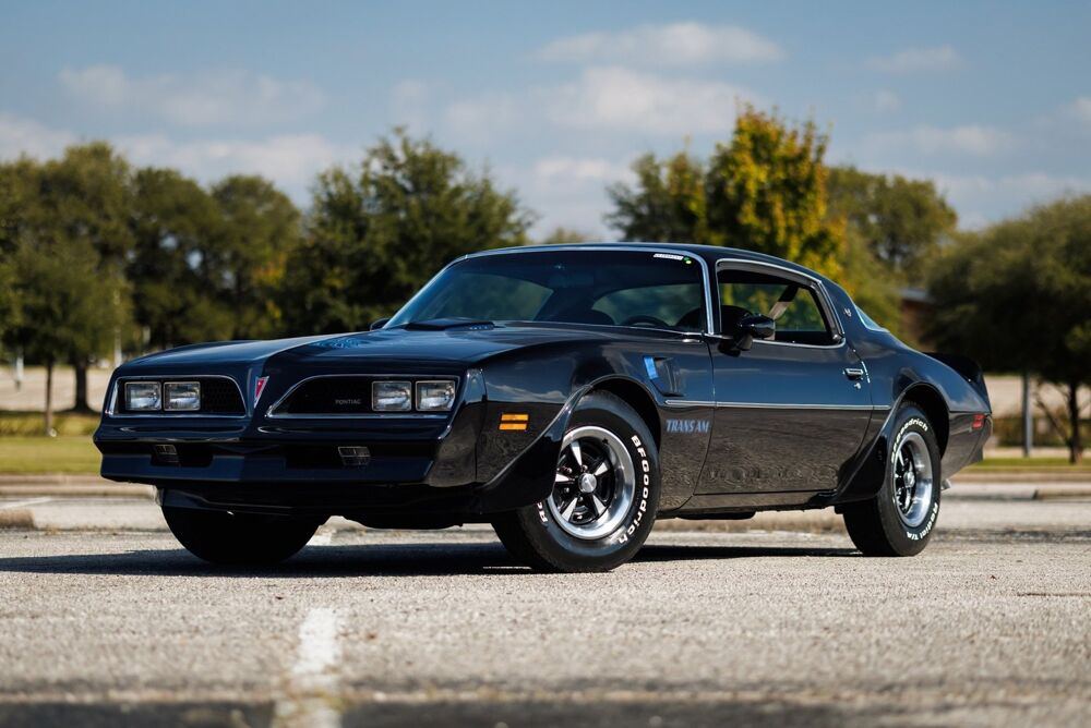 Pontiac Firebird 1977 occasion - Essence - 1977 - 1 788 km - 58 500 ...
