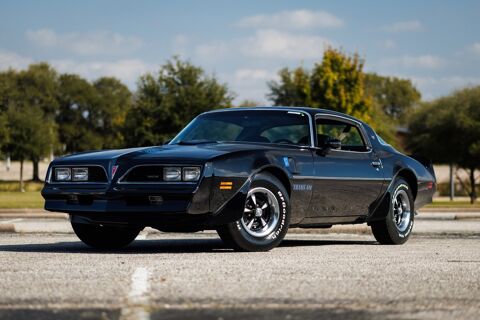 Pontiac Firebird 1977 occasion - Essence - 1977 - 1 788 km - 58 500 ...
