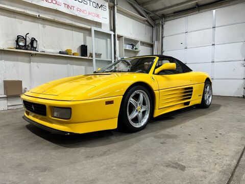Ferrari 348 1994 occasion - Essence - 1994 - 72 420 km - 91 000 ...