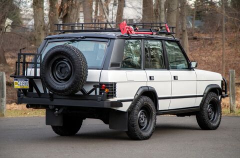 Land-rover Range rover 1991 occasion - Essence - 1991 - 198 499 km - 34 ...
