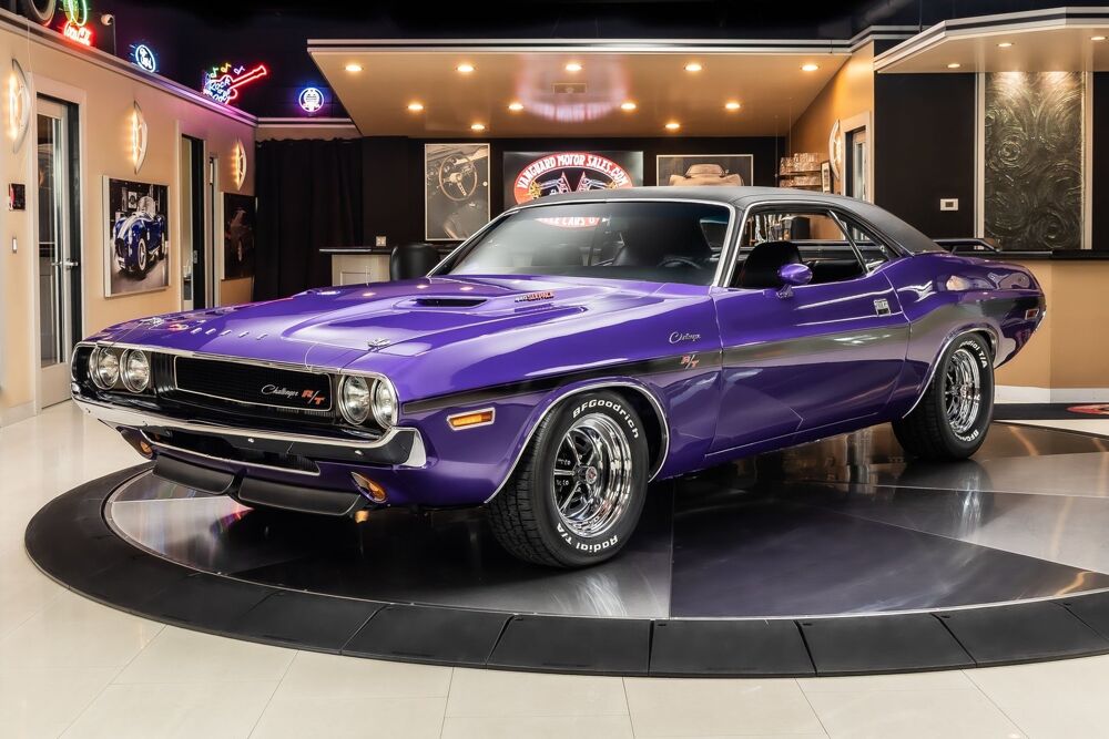 Dodge Challenger 1970 occasion - Essence - 1970 - 37 300 km - 137 000 ...