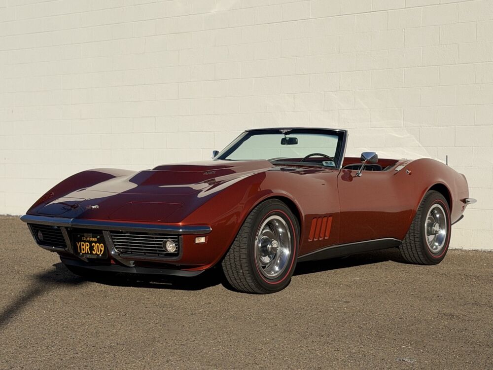 Chevrolet Corvette 1968 occasion - Essence - 1968 - 80 467 km - 75 000 ...