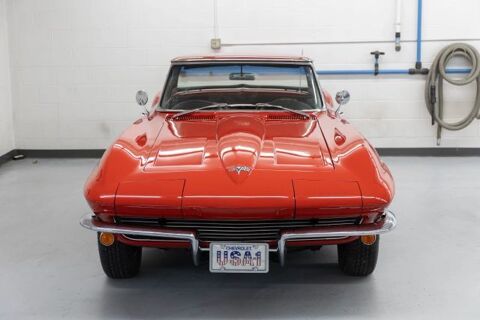 Chevrolet Corvette 1964 occasion - Essence - 1964 - 116 109 km - 65 500 ...