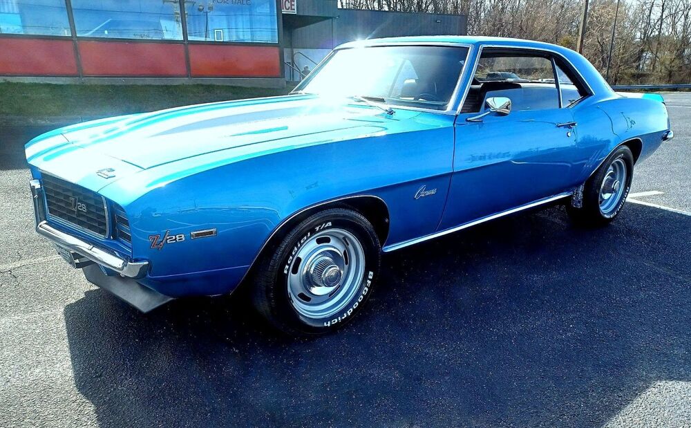 Chevrolet Camaro 1969 occasion - Essence - 1969 - 0 km - 59 500 ...