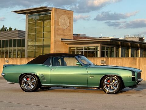 Chevrolet Camaro 1969 occasion - Essence - 1969 - 170 772 km - 72 500 ...