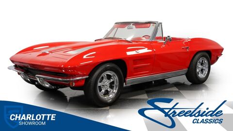 Chevrolet Corvette 1963 occasion - Essence - 1963 - 159 601 km - 63 000 ...