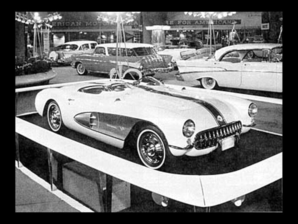 Chevrolet Corvette 1957 occasion - Essence - 1957 - 52 786 km - 1 624 ...