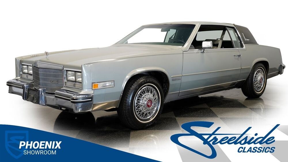 Cadillac Eldorado 1983 occasion - Essence - 1983 - 56 602 km - 28 000 ...