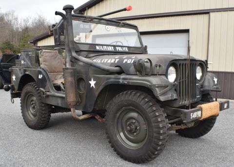 Jeep Willys 1962 occasion - Essence - 1962 - 0 km - 24 500 € - Lyon ...
