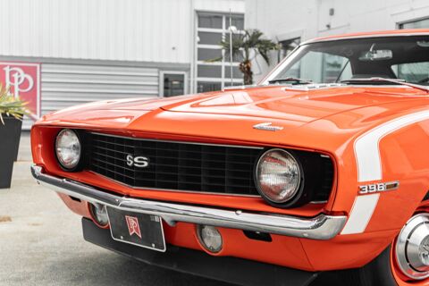 Chevrolet Camaro 1969 occasion - Essence - 1969 - 11 718 km - 91 000 ...