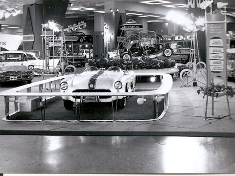 Chevrolet Corvette 1957 occasion - Essence - 1957 - 52 786 km - 1 624 ...