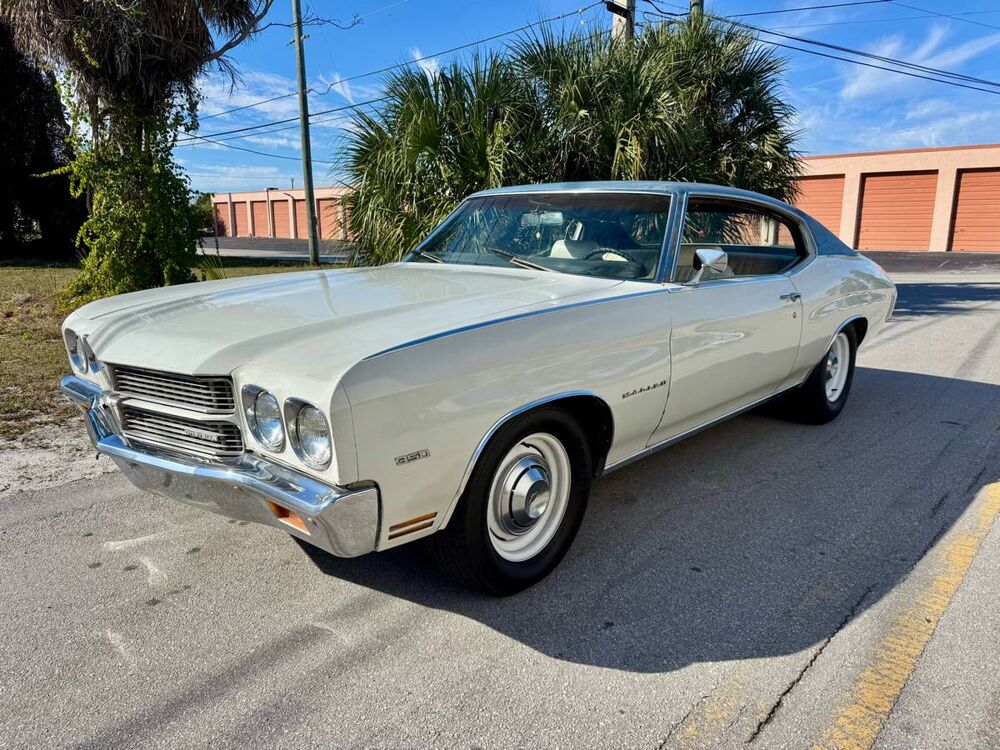 Chevrolet Malibu 1970 occasion - Essence - 1970 - 137 882 km - 34 500 ...