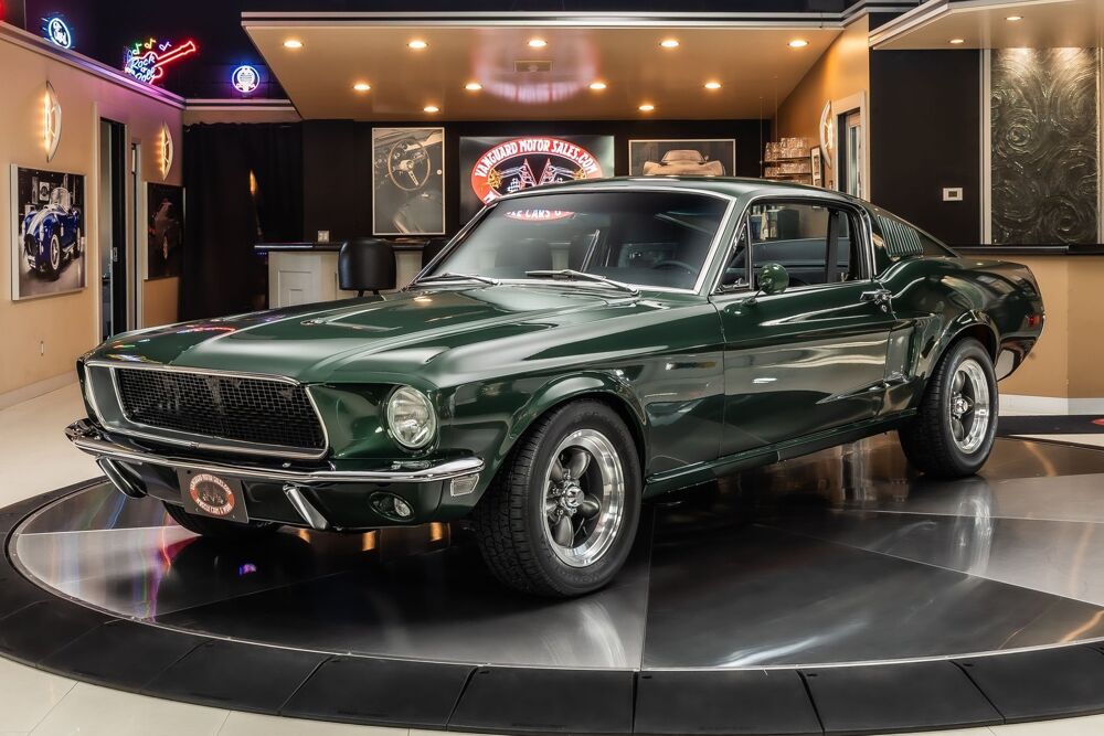 Ford Mustang 1968 occasion - Essence - 1968 - 25 936 km - 179 500 ...