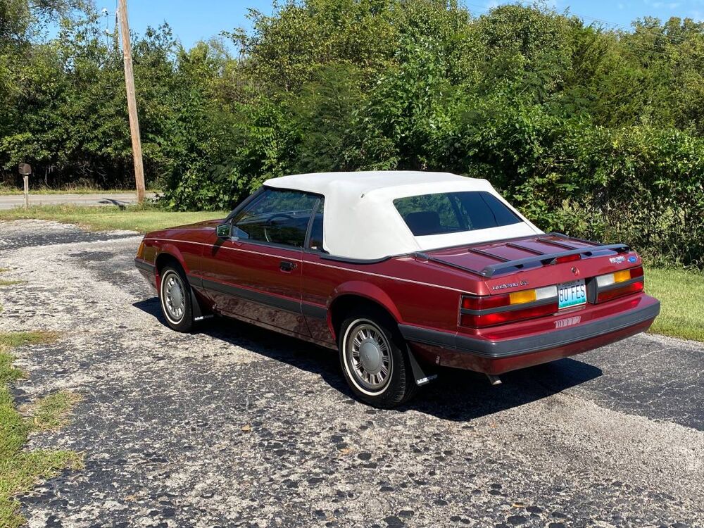 Ford Mustang 1986 occasion - Essence - 1986 - 10 525 km - 19 000 ...
