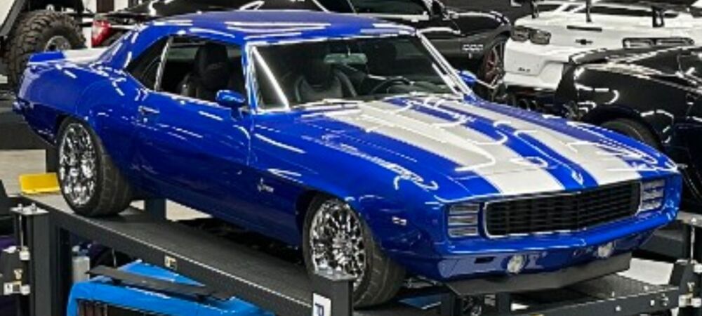 Chevrolet Camaro 1969 occasion - Essence - 1969 - 270 km - 188 000 ...