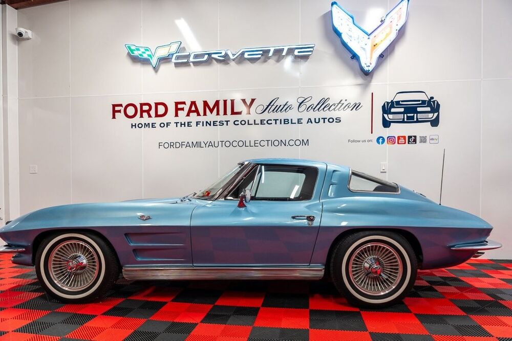 Chevrolet Corvette 1963 occasion - Essence - 1963 - 95 025 km - 143 500 ...