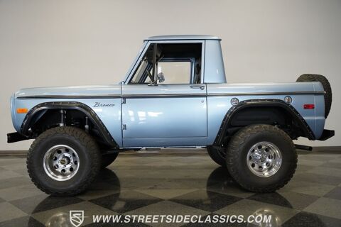 Ford Bronco 1970 occasion - Essence - 1970 - 2 877 km - 77 000 € - Lyon ...
