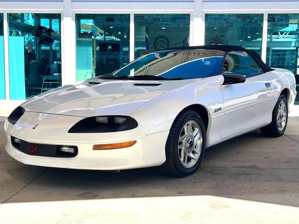 Chevrolet Camaro 1994 occasion - Essence - 1994 - 122 575 km - 24 000 ...