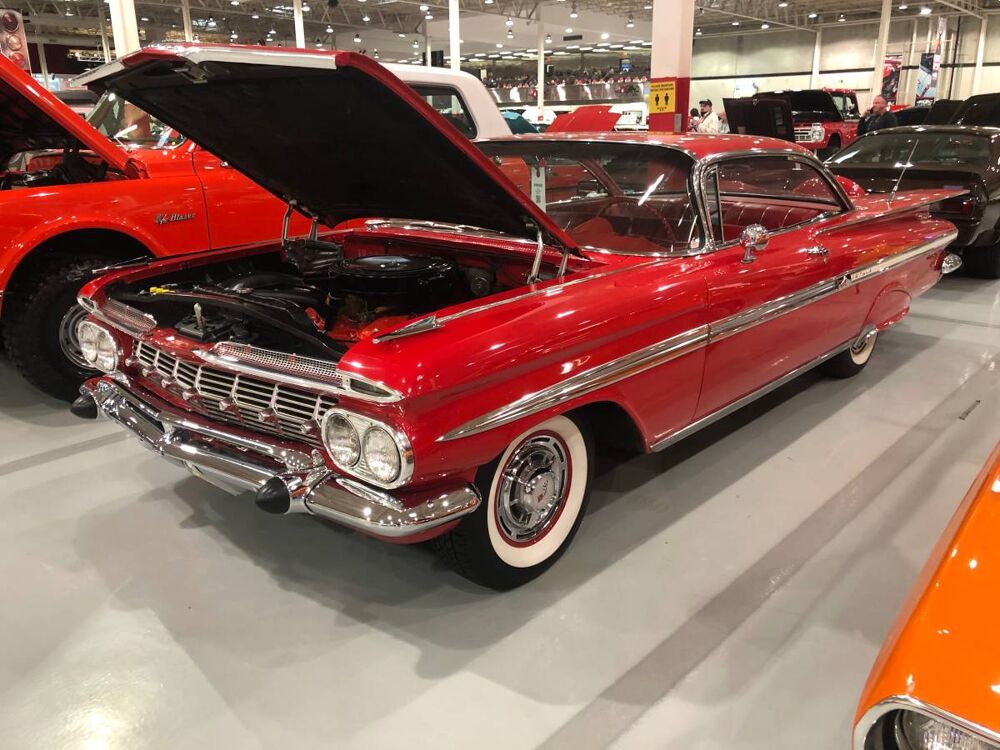 Voiture ancienne, de collection - 1957 - 68000 € - Lyon (Rhône ...