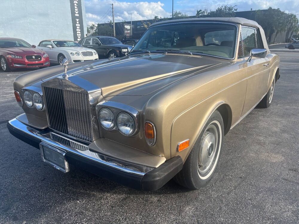 Rolls-royce Corniche 1981 occasion - Essence - 1981 - 93 731 km - 52 ...
