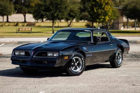 Pontiac Firebird 1977 occasion - Essence - 1977 - 1 788 km - 58 500 ...