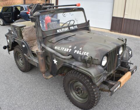 Jeep Willys 1962 occasion - Essence - 1962 - 0 km - 24 500 € - Lyon ...