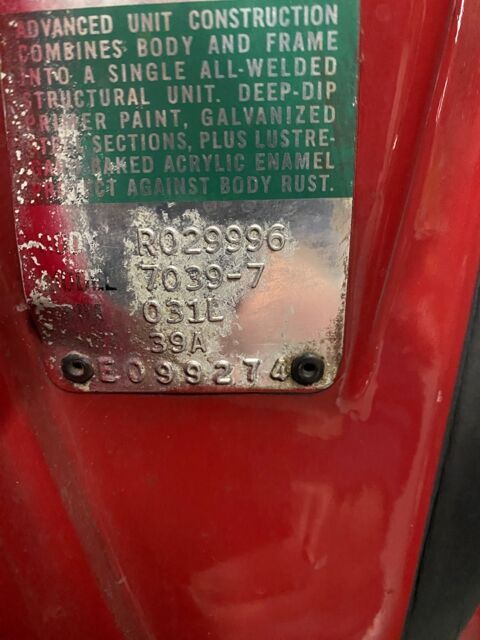 Autres Autres 1970 occasion - Essence - 1970 - 112 654 km - 42 000 ...