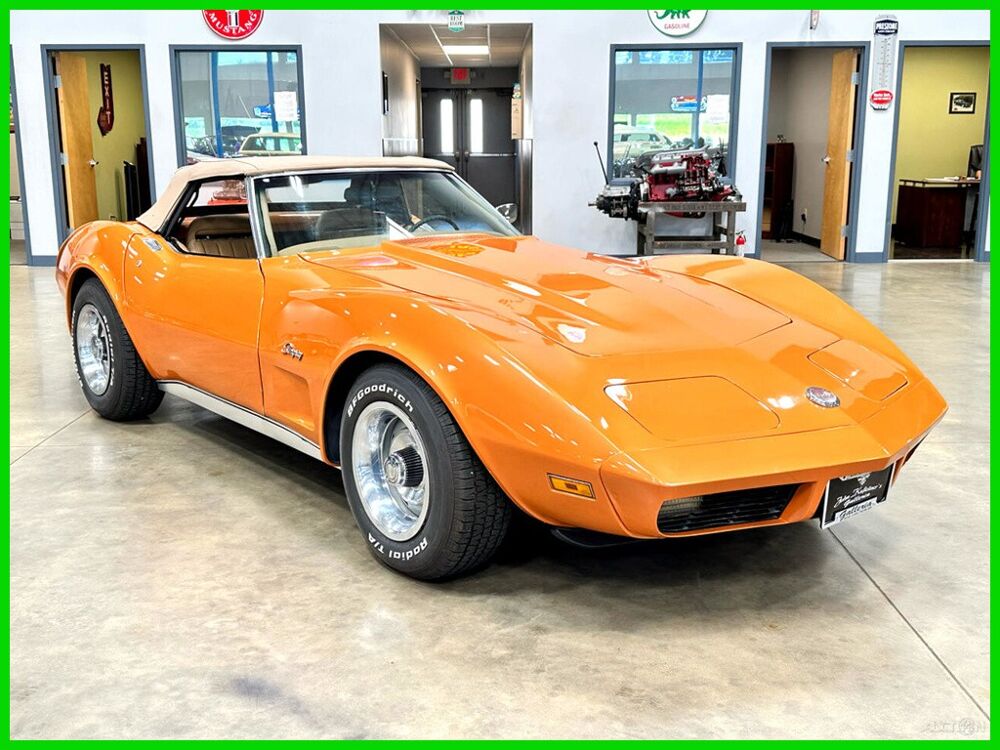 Chevrolet Corvette 1974 occasion - Essence - 1974 - 95 994 km - 34 000 ...
