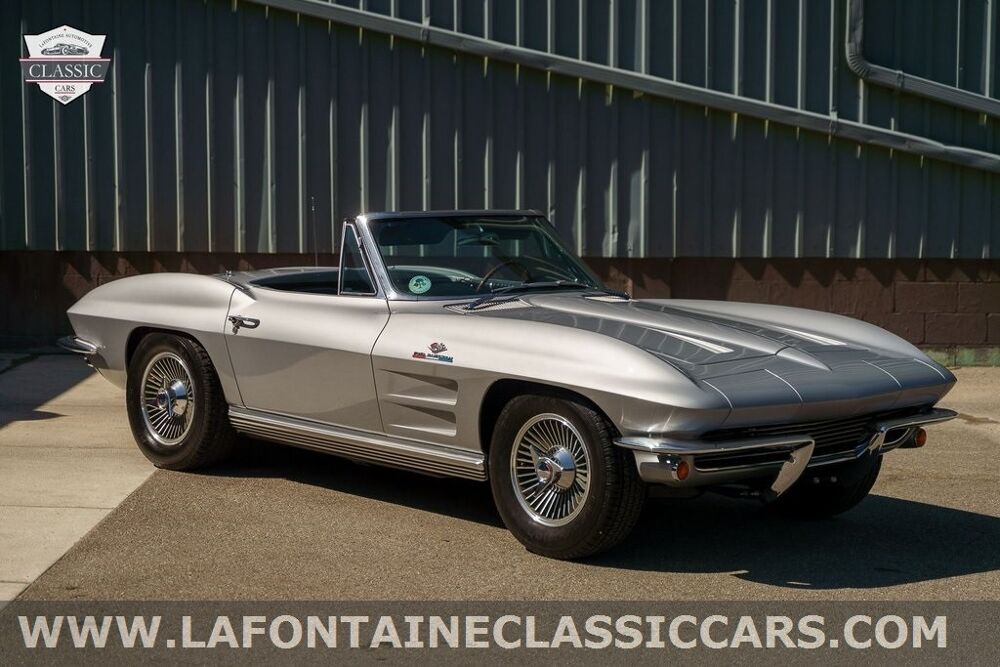Chevrolet Corvette 1964 occasion - Essence - 1964 - 34 564 km - 76 000 ...