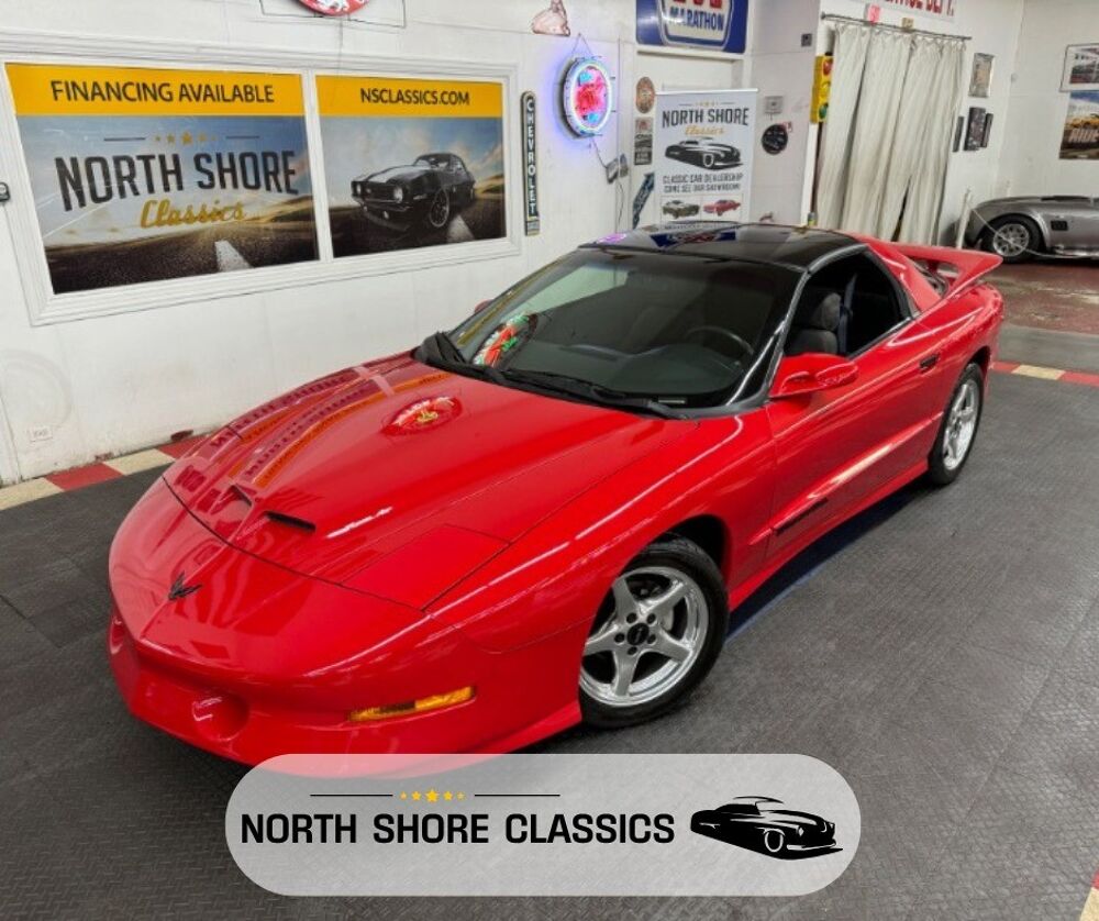 Pontiac Firebird 1996 occasion - Essence - 1996 - 77 353 km - 29 000 ...