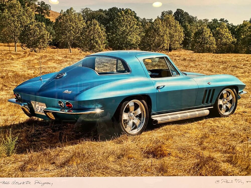 Chevrolet Corvette 1966 occasion - Essence - 1966 - 2 736 km - 197 000 ...