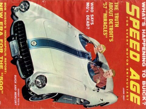 Chevrolet Corvette 1957 occasion - Essence - 1957 - 52 786 km - 1 624 ...