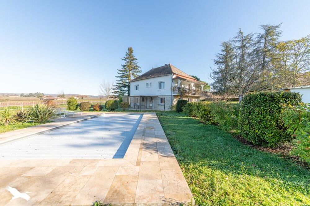 Annonce vente maison 6 pièces de 130m2 à Vire sur lot (46700 ...