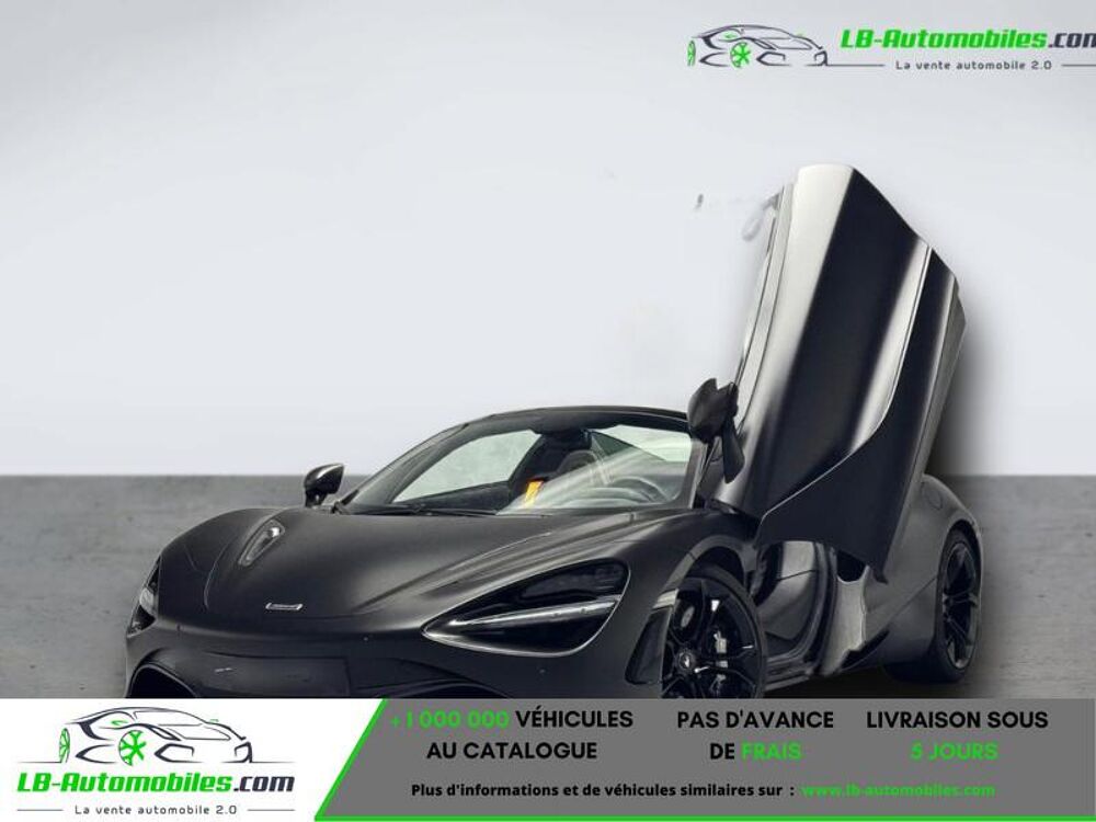 Mclaren 720s spider V8 4.0 720 ch occasion - Essence - 2019 - 12 890 km ...