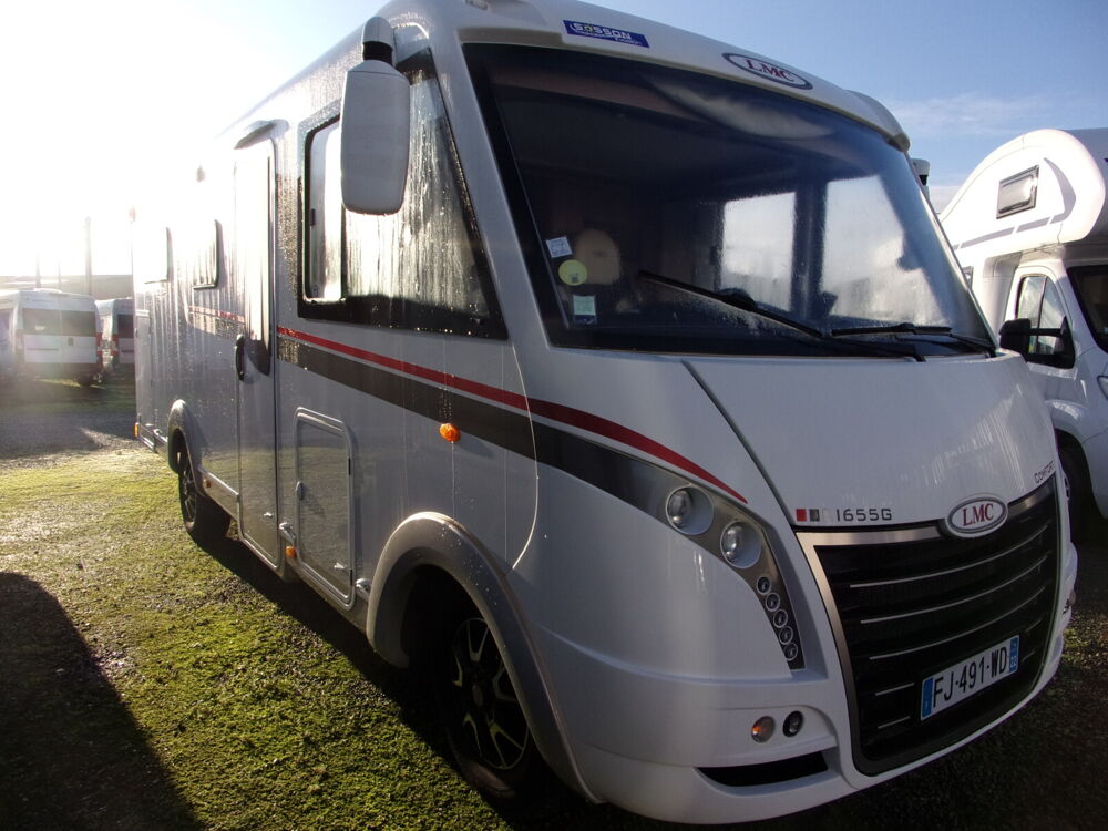 Camping car LMC occasion - Intégral - 30 - 59900 € - Pommeret (Côtes-d ...
