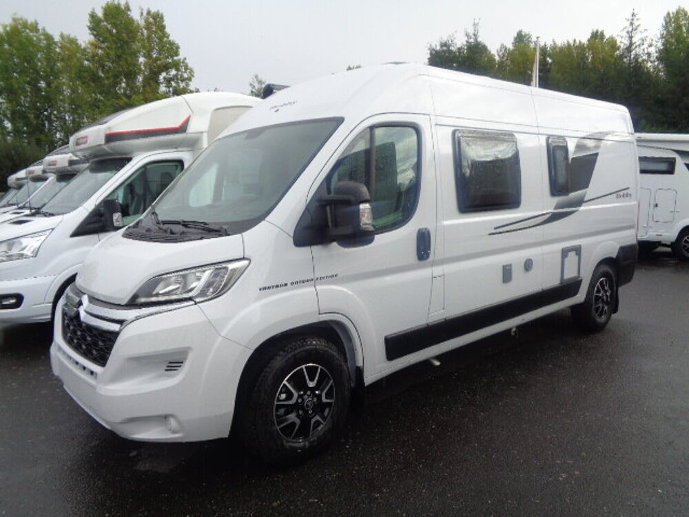 Camping car HOBBY occasion - Fourgon - 2024 - 69405 € - Ergué-Gabéric ...