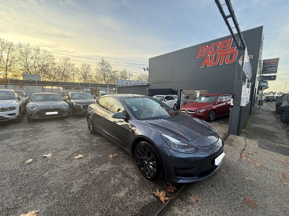 Tesla Model 3 Autonomie Standard Plus RWD occasion - Electrique - 2021 ...