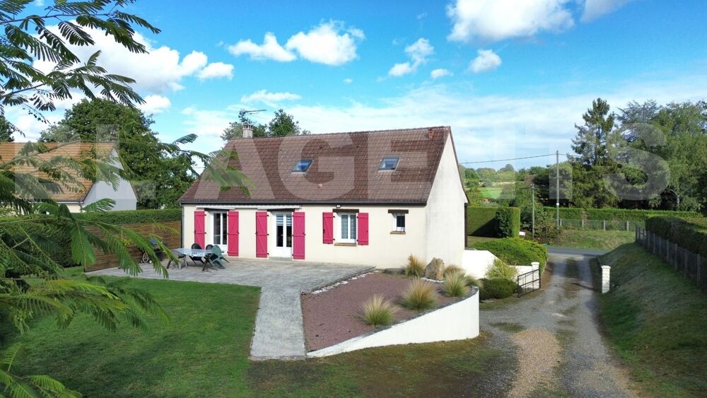 Annonce vente maison 7 pièces de 126m2 à Saint-mars-la-briere (72470 ...