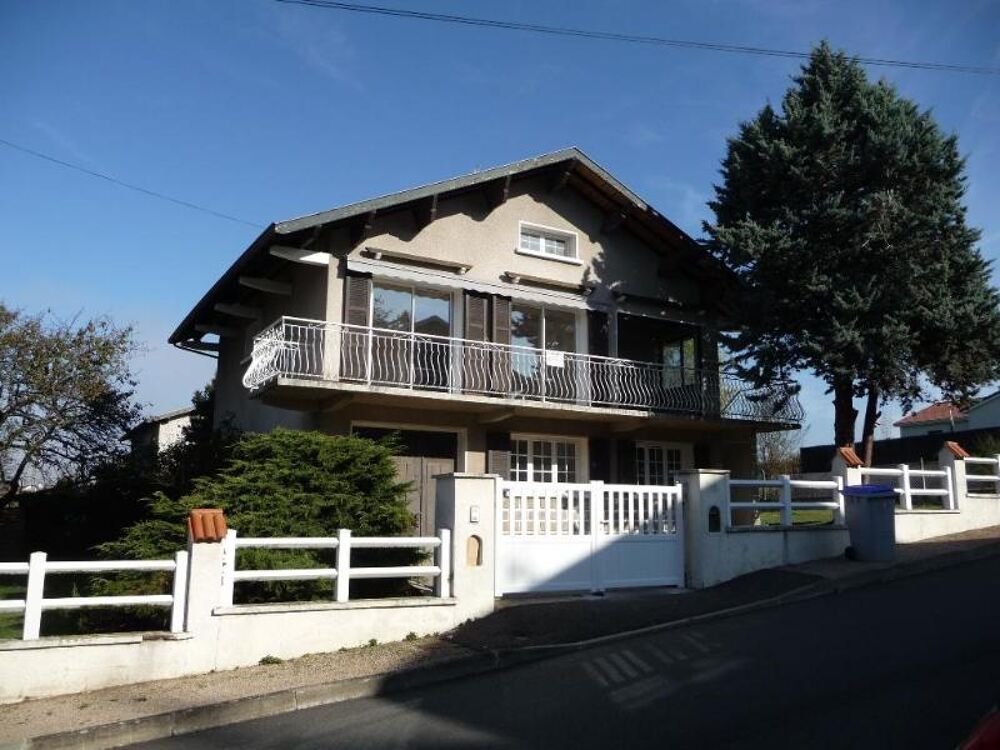 Annonce location maison 5 pièces de 118m2 à St just st rambert (42170 ...