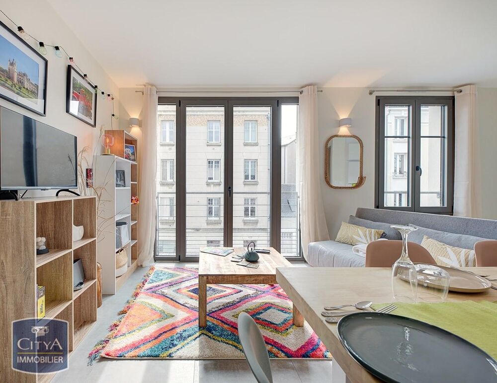 Annonce location appartement 3 pièces de 65m2 à Tours (37000 ...