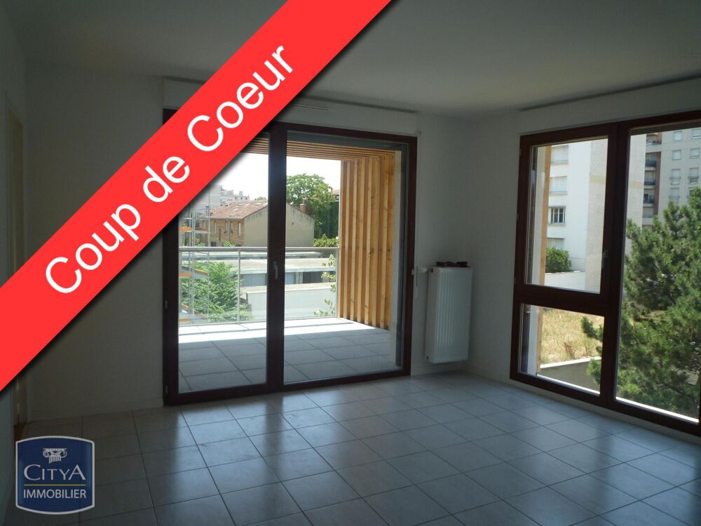 Annonce location appartement 4 pièces de 76m2 à Villeurbanne (69100 ...
